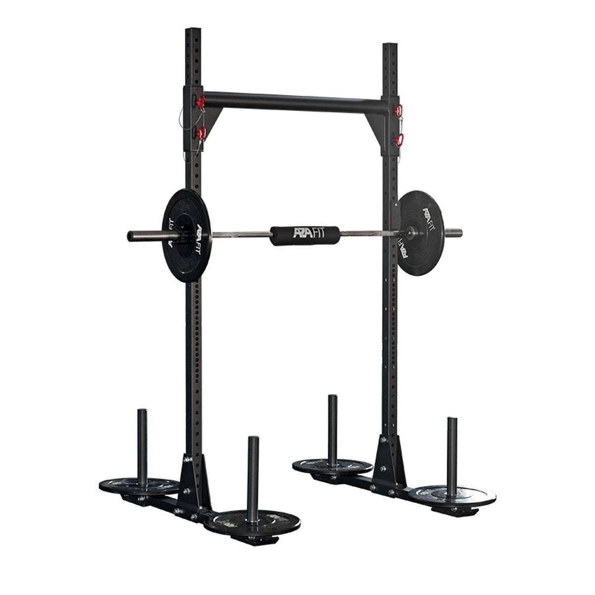 AZAFIT Yoke Power Lift Rack Adjustable Squad Crossbar